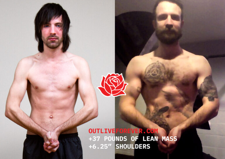 Narrow Shoulders — Outlive