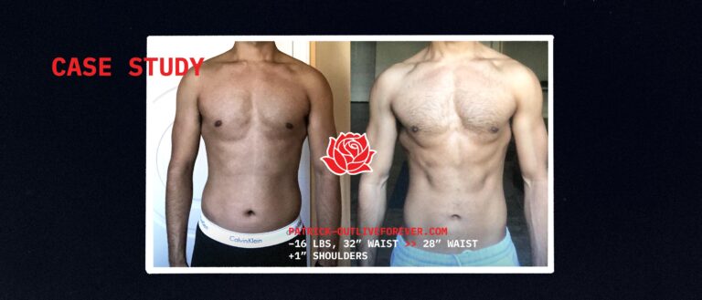 Body Recomposition Before And After: Patrick's Story — Outlive